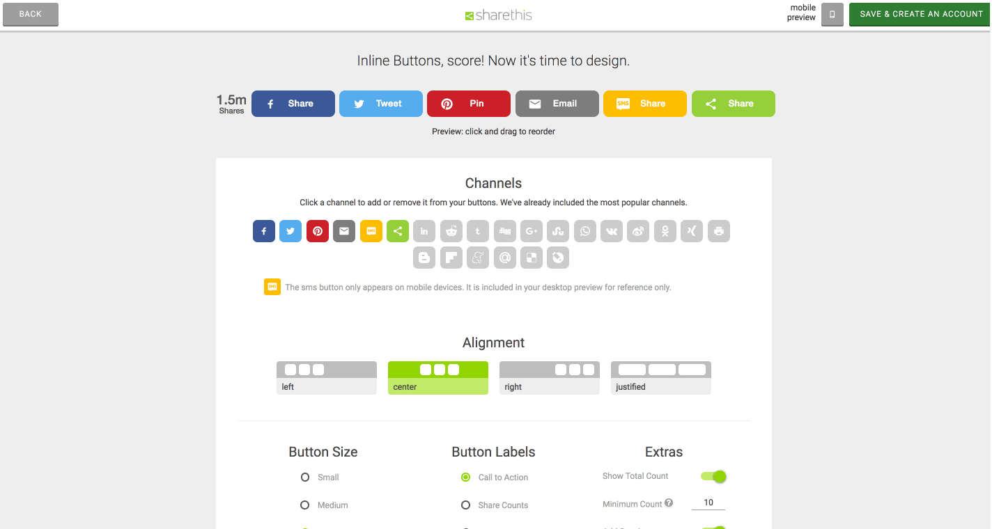 (NEW): How to Install Share Buttons on Wordpress - ShareThis